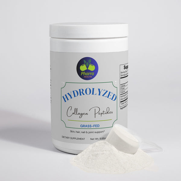 Grass-Fed Hydrolyzed Collagen Peptides – Pharra Beauty