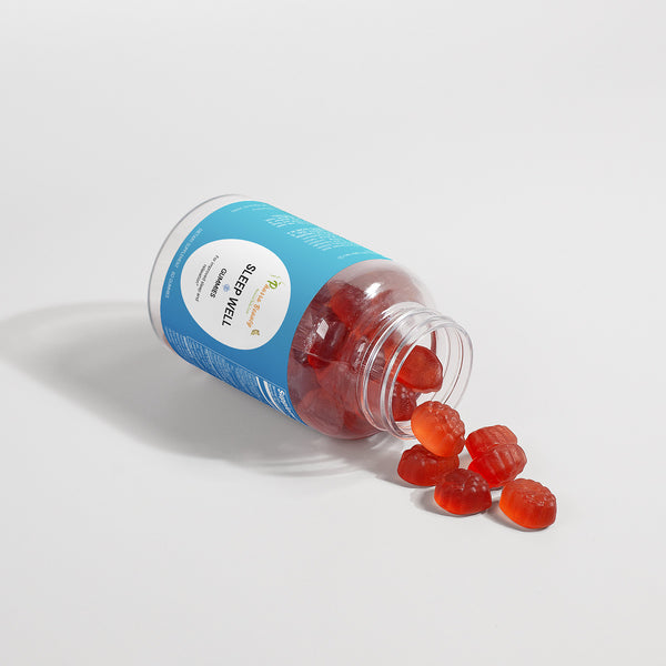 Sleep Well Gummies (Adult) – Pharra Beauty
