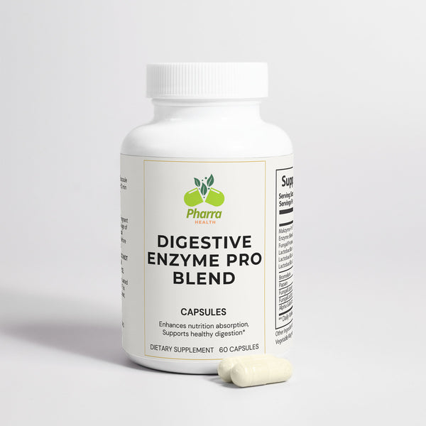 Digestive Enzyme Pro Blend – Pharra Beauty