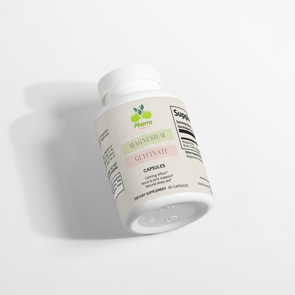 Magnesium Glycinate – Pharra Beauty