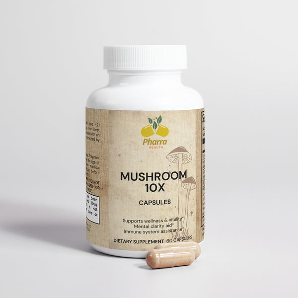 Mushroom Complex 10 X – Pharra Beauty