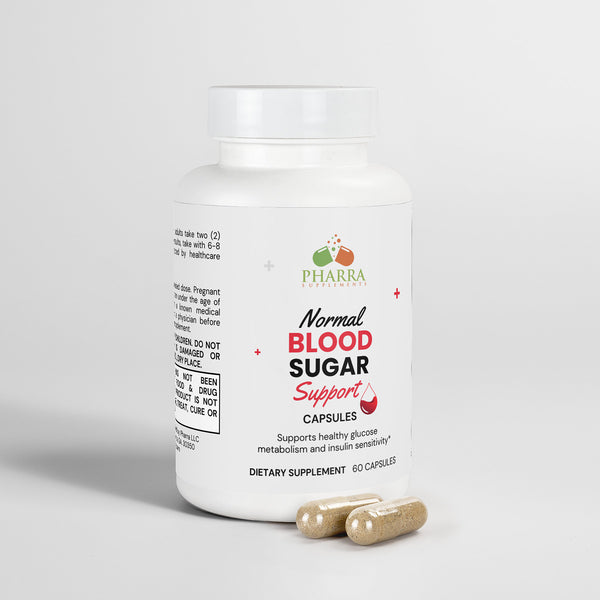 Normal Blood Sugar Support – Pharra Beauty