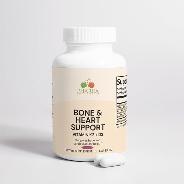 Bone & Heart Support – Pharra Beauty